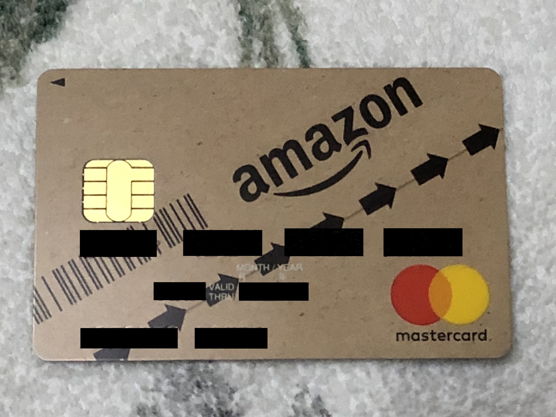 Amazon Master Card Classic: ogu's blog (かずさ便り-ちょっとだけPCの話も)