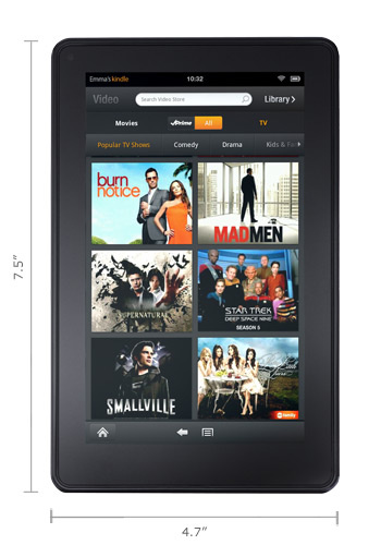 Kindle Fire が売れている: ogu's blog (かずさ便り-ちょっとだけPCの話も)