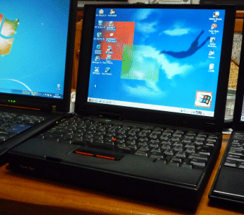 PCの思い出 -8 IBM Thinkpad 535: ogu's blog (かずさ便り-ちょっとだけPCの話も)